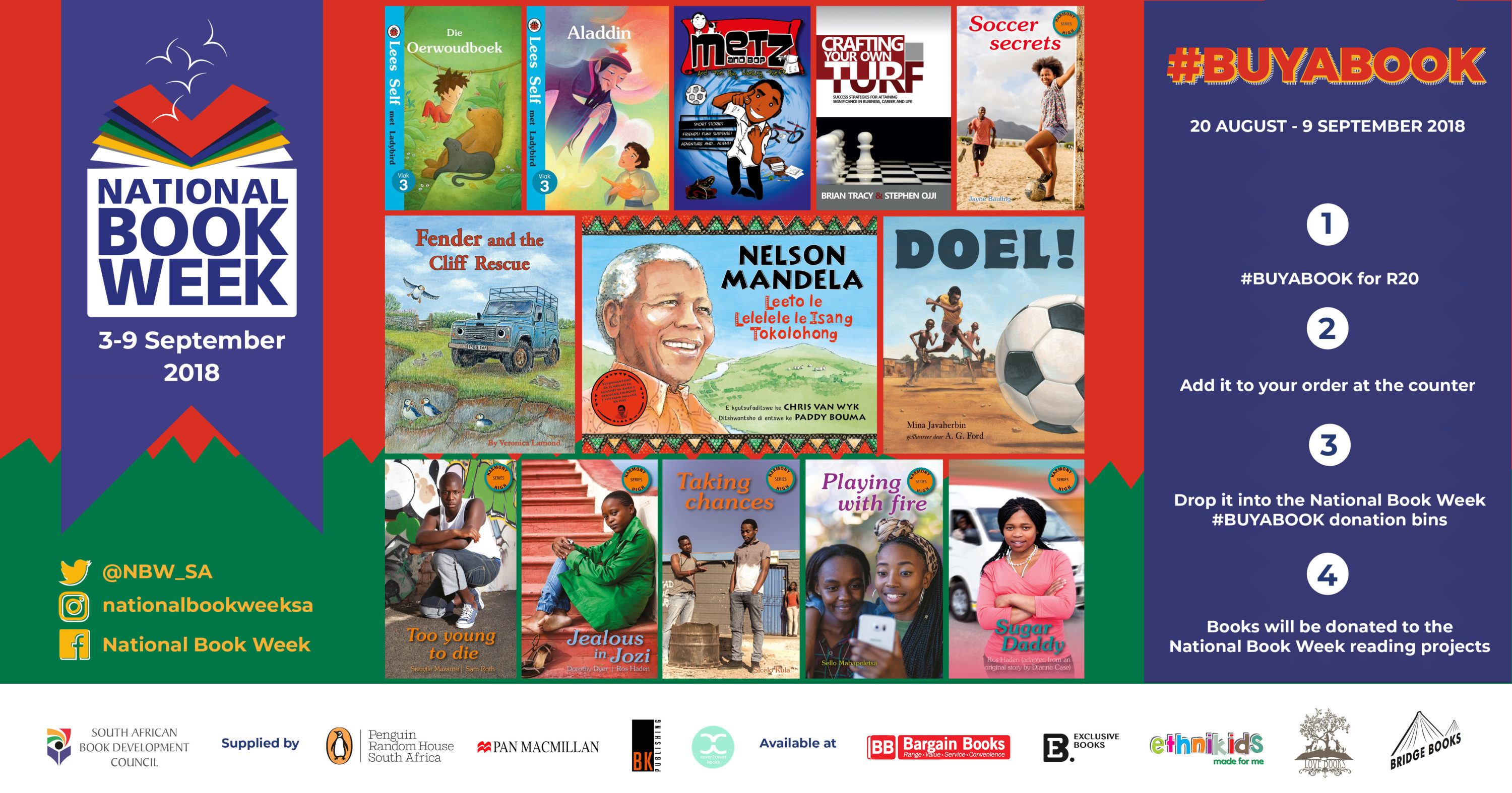 National Book Week - #BUYABOOK Campaign - OnPoint PR